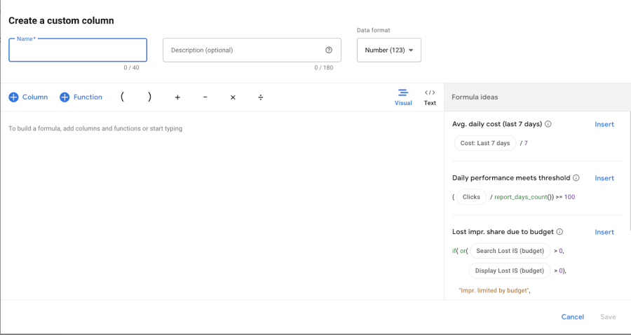 Columns and Segments in Google Ads - Your Complete Guide